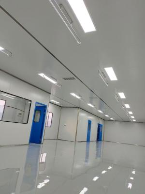 China Modular Clean Room with Less Than 65 DB Noise Level and More Than 300Lux Purification Light for Class 1000/ISO5/ISO6/ISO7 Standards for sale