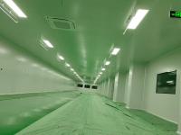 China ISO 6 Laminar Flow Booth Cleanroom Equipment for Contamination Control and Particle Free Environment for sale