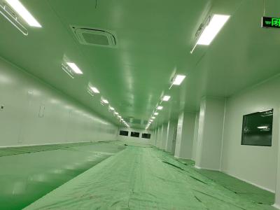 China ISO 6 Laminar Flow Booth Cleanroom Equipment for Contamination Control and Particle Free Environment for sale