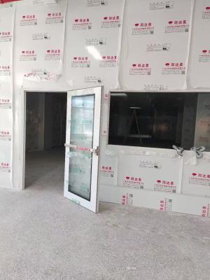 China Hardwall Cleanroom Softwall Clean Room Featuring Glass Magnesium Rock Wool Sandwich Panel 50mm Ceiling and Wall Ideal for Cleanroom Solutions for sale
