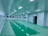 China Hardwall Cleanroom Softwall Clean Room Featuring Glass Magnesium Rock Wool Sandwich Panel 50mm Ceiling and Wall Ideal for Cleanroom Solutions for sale