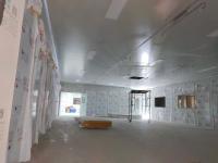 China Modular Cleanroom with More Than 350 Lux Lighting Intensity and Relocatable And Reconfigurable Features for High Reusability for sale