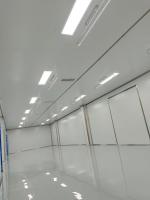 China Wall Mounted hardwall modular Clean Room Class 1000 ISO5 ISO6 ISO7 Ideal For Microelectronics Industry Clean Environment for sale