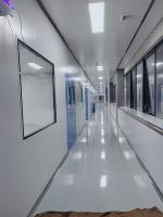 China Wall Mounted hardwall modular Clean Room Class 1000 ISO5 ISO6 ISO7 Ideal For Microelectronics Industry Clean Environment for sale