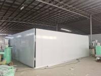 China Suspending Ceiling Clean Booth with Fan Filter Unit and Anti-Static PVC Floor for sale