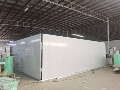 China Modular Cleanroom with More Than 350 Lux Lighting Intensity and Relocatable And Reconfigurable Features for High Reusability for sale