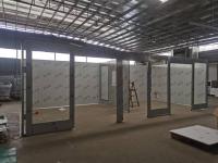 China Modular Cleanroom System with Integrated HEPA Filters, 50mm Thickness, and More Than 350 Lux Lighting for sale