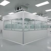 China Modular Cleanroom System with HEPA/ULPA Filters, ISO5/6/7/8 Standards, and LED Cleanroom Lighting for sale