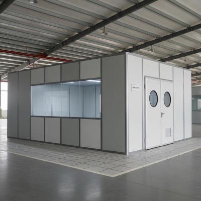 China Modular Cleanroom with Less Than 65 DB Noise Level and HEPA/ULPA Filters for Dust-free Environments for sale