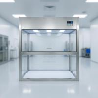 China 50mm Thickness Modular Cleanroom System with Integrated HEPA Filters for ISO5/6/7/8 Purification for sale