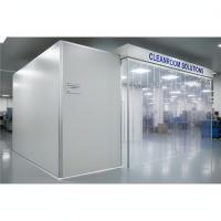 China Hardwall Cleanroom Softwall Clean Room Featuring Glass Magnesium Rock Wool Sandwich Panel 50mm Ceiling and Wall Ideal for Cleanroom Solutions for sale