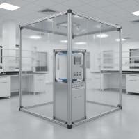 China Modular Cleanroom with HEPA Filter 99.995%@0.3um Efficiency for Dust-free Environment and Modular Installation for sale