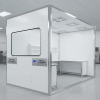 China Modular Cleanroom with HEPA Filter 99.995%@0.3um Efficiency for Dust-free Environment and Modular Installation for sale
