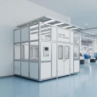 China Wall Mounted hardwall modular Clean Room Class 1000 ISO5 ISO6 ISO7 Ideal For Microelectronics Industry Clean Environment for sale