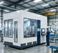 China Modular Clean Room with ISO5/ISO6/ISO7/ISO8 Certification, HEPA Filter And Prefilter, and PVC Anti-static Floor for Aerospace Manufacturing for sale