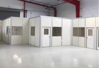 China Customizable Size Modular Cleanroom System Relocatable And Reconfigurable ISO Class 5 To ISO Class 8 for sale