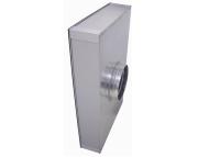 China HVAC Ventilation System Terminal Cassette HEPA Filter H14 For Replacement for sale