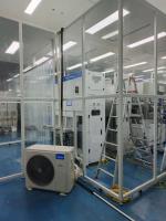 China Modular Cleanroom Unit with More Than 350 Lux Lighting ISO Class 5 To ISO Class 8 and Easy To Maintain And Clean Design for sale