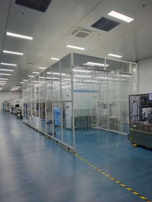 China Relocatable And Reconfigurable Modular Cleanroom With ISO Class 5 To ISO Class 8 Standards And Easy To Maintain Laminar Flow Booth for sale