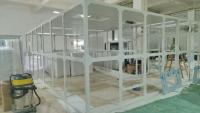 China ISO Class 5 To ISO Class 8 Modular Cleanroom With Pvc Vinyl Floor Dust-free Clean Room Solutions For Controlled Environments for sale
