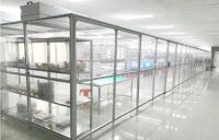 China Modular Clean Booth Utilizing HEPA Filters Ensuring Air Filtration and Cleanroom Compliance in Semiconductor Manufacturing for sale