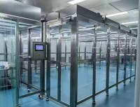 China ISO 5 Modular Cleanroom Designed with PVC Vinyl Floor and Noise Level Less Than 65 DB Ensuring Strict Contamination Control Standards for sale