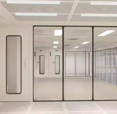 China Modular Cleanroom System with ISO 5 to ISO 8 Cleanliness and HEPA/ULPA Filtration for Controlled Environments for sale