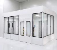 China Modular Cleanroom System with ISO 5 to ISO 8 Cleanliness and HEPA/ULPA Filtration for Controlled Environments for sale