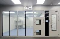 China Modular Cleanroom System with Integrated Ceiling HEPA Filters, Anti-static Flooring, and ISO 5-8 Cleanliness Levels for sale