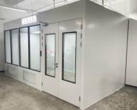 China Modular Cleanroom with HEPA/ULPA Filters, 350 Lux Lighting, and 50mm Thickness for Controlled Environments for sale