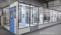 China Modular Cleanroom with HEPA/ULPA Filters, 350 Lux Lighting, and 50mm Thickness for Controlled Environments for sale