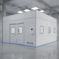 China PVC Floor Material Hardwall Cleanroom Relocatable Reconfigurable Modular Cleanroom Solutions for Controlled Environments for sale