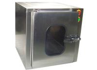 China Micro Electronic Cleanroom Pass Box Laboratory Clean Room Pass Thru Box for sale