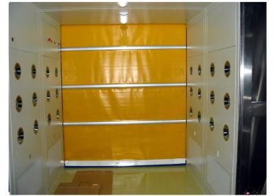 China Pharmacy Auto Air Shower Tunnel For Modular Clean Rooms 1000x3860x1910mm for sale
