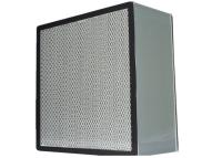 China HEPA H13 / H14 PU Foam Industrial Air Filters For Beverage Food Industry for sale
