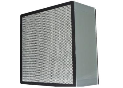 China HEPA H13 / H14 PU Foam Industrial Air Filters For Beverage Food Industry for sale
