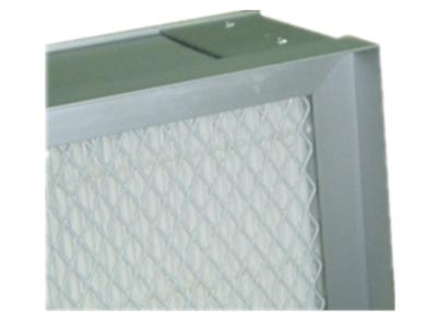 China Electronic Portable HEPA Air Filter Washable , Mini Pleat HEPA Filter for sale