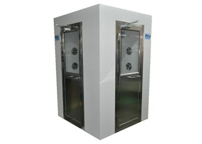 China 380v 50HZ 3P Modular Clean Room With HEPA Filter X2pcs / Laboratory Air Shower for sale