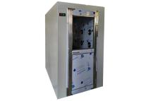 China Standard Stainless Steel Air Shower For Electronics , Pharmacy Factories for sale
