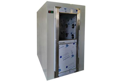 China Standard Stainless Steel Air Shower For Electronics , Pharmacy Factories for sale