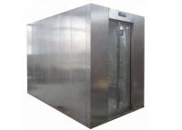 China 3 - 6 Person Auto Door Cleanroom Air Shower For Automotive Industry for sale