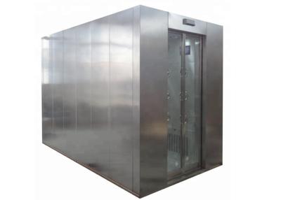 China 3 - 6 Person Auto Door Cleanroom Air Shower For Automotive Industry for sale