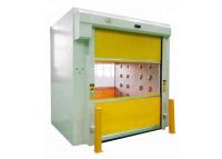 China Energy Efficiency Cargo Air Shower Room With Fast Rolling Door 3 Sides Blowing Way for sale
