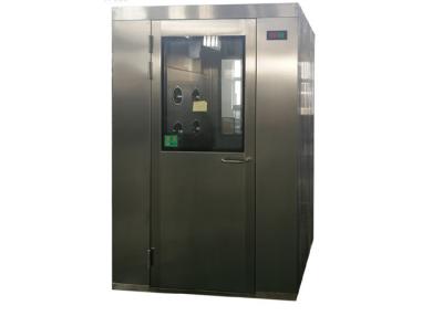 China SUS 304 Cleanroom Air Shower For Food Factory / SMT Manufacturing for sale
