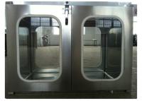 China Medical HEPA Clean Room Pass Through Box , SUS201 Clean Room Decontamination for sale