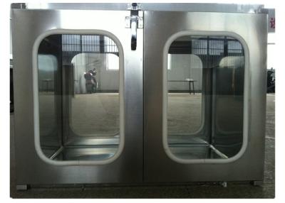 China Medical HEPA Clean Room Pass Through Box , SUS201 Clean Room Decontamination for sale