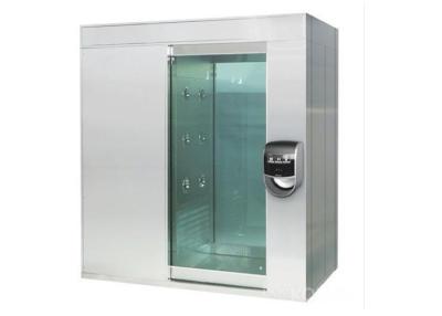 China High Performance Low Energy Stainless Steel Air Shower For Clean Room for sale