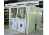 China Customized Air Shower Tunnel For Clean Room 1 - 10 Person Noise <60dB for sale