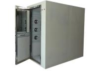China Workshop Cleanroom Air Shower Cold Rolled Steel With Bake Painting for sale