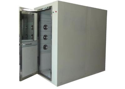 China Workshop Cleanroom Air Shower Cold Rolled Steel With Bake Painting for sale